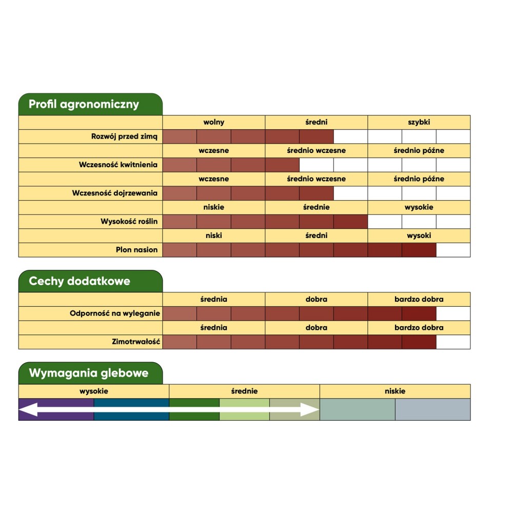 Nasiona rzepaku ozimego PT279CL